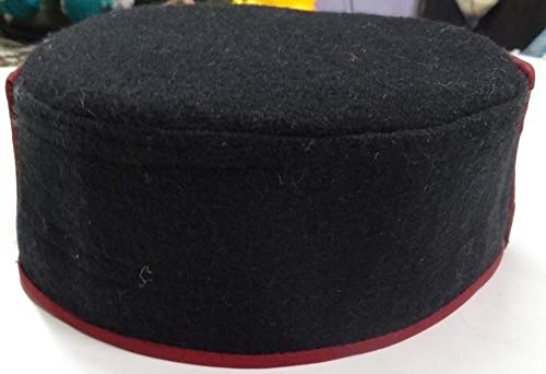 ARUNA KULLU HANDLOOM Himachali Patti Woolen Topi/Cap for Men & Women ...