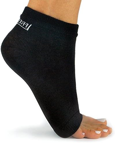 Freetoes Toeless Socks- 3 Pairs.2-Black, 1 Gray : Amazon.ca: Clothing ...
