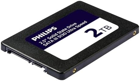 Philips Interne SSD 2.5" SATA III 2 TB S130 Ultra Speed ...