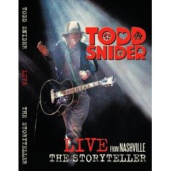 Amazon.com: Todd Snider: The Storyteller Live DVD : Movies & TV