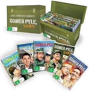 Amazon.com: Gomer Pyle: USMC: Complete Series : Anthony Caruso, Jim ...