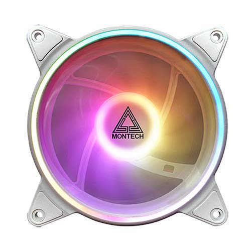 Buy Montech Z3 ARGB Fan 3-Pack Addressable 120mm RGB LED Case Fan Kit ...
