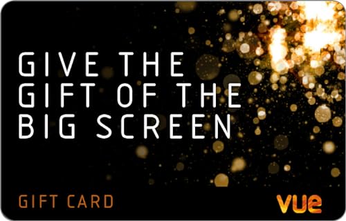 Amazon.co.uk: VUE Gift Card (Christmas) - Delivered via email: Gift Cards