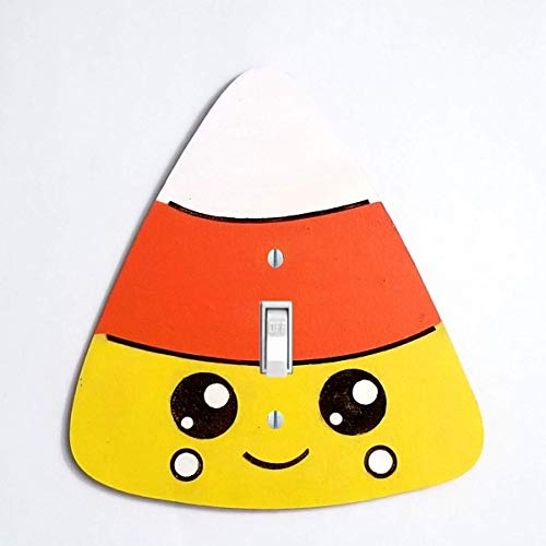 Amazon.com: Halloween decor Candy corn light switch cover : Tools ...