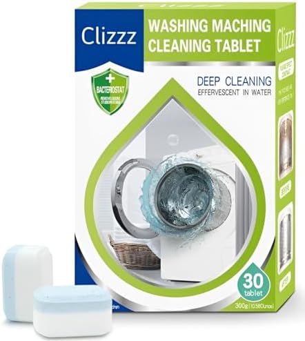 Amazon.com: Washing Machine Cleaner Tablets 24 pack Powerful Descaler ...