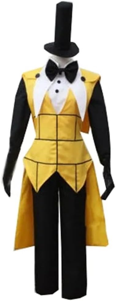 Amazon.com: Generic Bill Cipher Cosplay Costumes Christmas Party ...