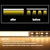 StarlandLed 10-Pack 6.6FT/2 Meter LED Aluminum Channel V-Shape, LED ...