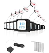 Amazon.com: 4Pack Remote Control Tether, 6.5 Ft Remote Control Leash ...