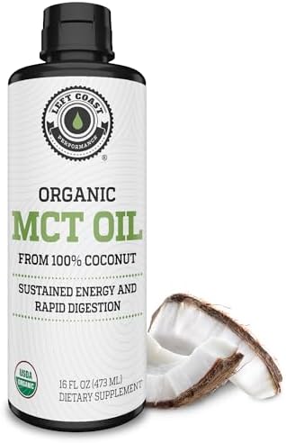 Amazon.com: MiCkey T Eight 32oz - Pure C8 MCT Oil - Not a Blend – 100% ...