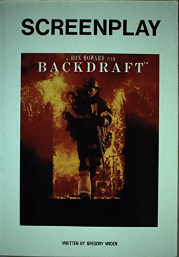 BACKDRAFT (スクリーンプレイ): 9784894070639: Books - Amazon.ca