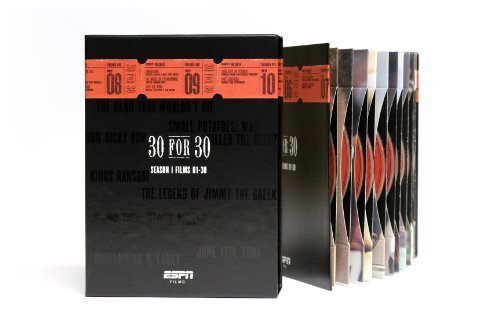Amazon.com: ESPN Films 30 for 30: Complete Season 1 by ESPN Films by ...