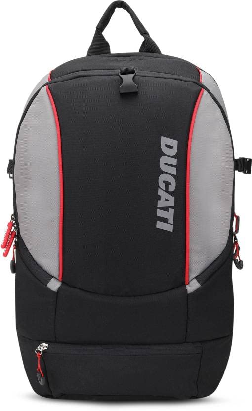 Buy Ducati Medium 30 L Laptop Backpack DTAW-6A (Black) at Amazon.in