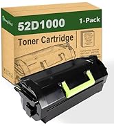 Amazon.com: 52D1X00 Toner Cartridge Extra High Yield (1-Pack ...