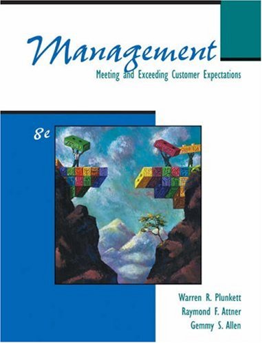 Management: Meeting and Exceeding Customer Expectations (with InfoTrac ...
