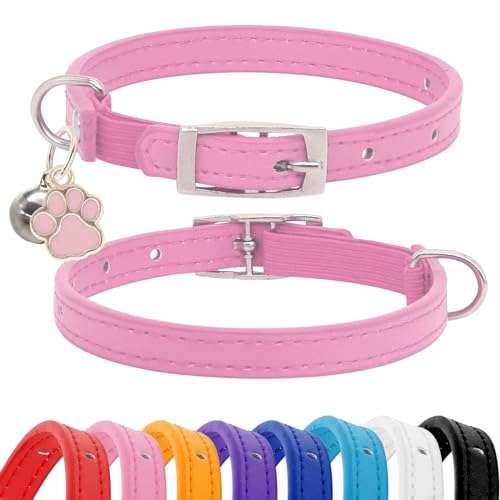 Leather Cat Collars – The 15 best products compared - Wild Explained