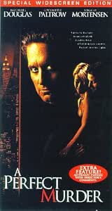 Perfect Murder: Amazon.co.uk: Douglas, Paltrow, Mortensen, Such: DVD ...