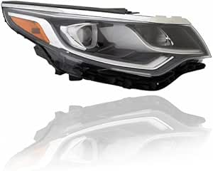 Amazon.com: Headlight Assembly - Compatible/Replacement for '19-20 Kia ...