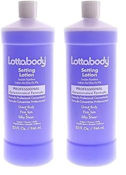 Amazon.com : Lottabody Setting Lotion, 32 Ounce (Pack of 2) : Beauty ...