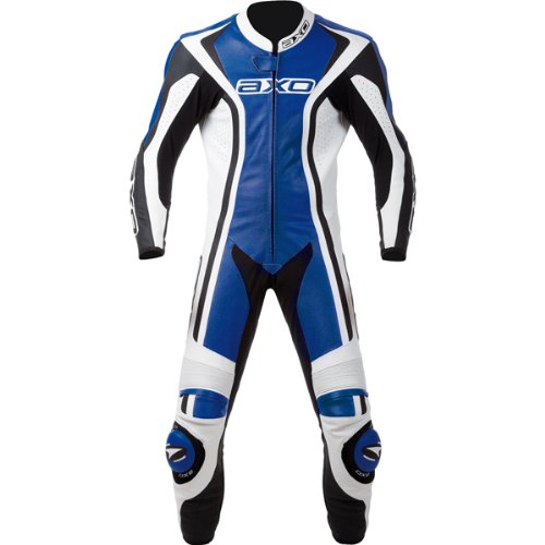 AXO Talon Leather Suit (Blue, 4 US) : Amazon.in: Car & Motorbike