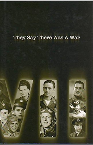 They Say There Was A War (Veterans' Oral History): Wissolik, Richard ...