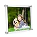 Amazon.com - Meetu Acrylic 8.5x11 Frame -Inner 8x10 Picture Frame -Wall ...