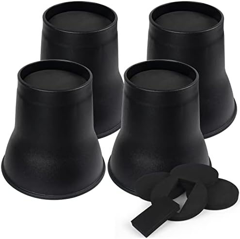 Amazon.com: DEDU Bed Risers 6 Inch Heavy Duty 9 Pack, Furniture Risers ...