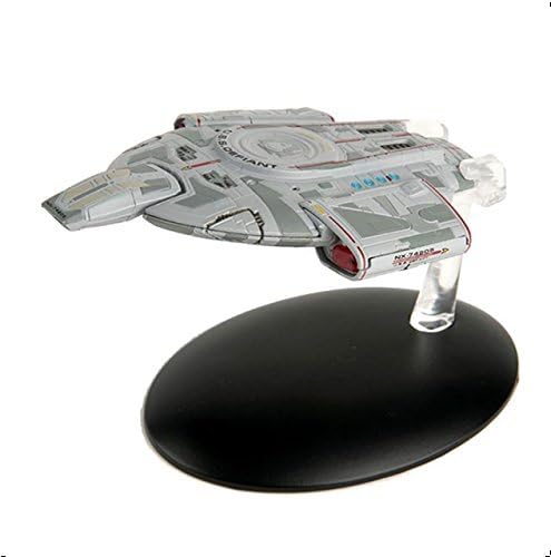 Star Trek Starships Collection #9 USS Defiant NX-74205 : Amazon.co.uk ...