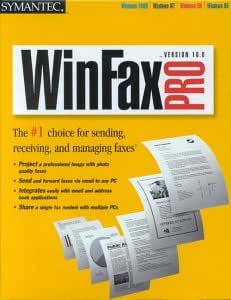 Winfax Pro Version 10.0 : Amazon.co.uk: Software