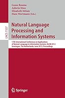 Natural Language Processing and Information Systems: 17th International ...