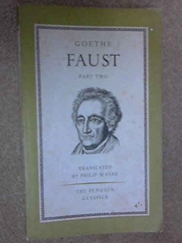 Amazon.com: Faust, Part Two: Johann Wolfgang von Goethe: Books