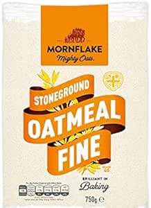 Mornflake | Fine Oatmeal | 1 X 750G : Amazon.co.uk: Grocery