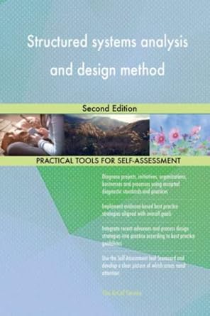 Buy Structured systems analysis and design method Second Edition Book Online at Low Prices in ...
