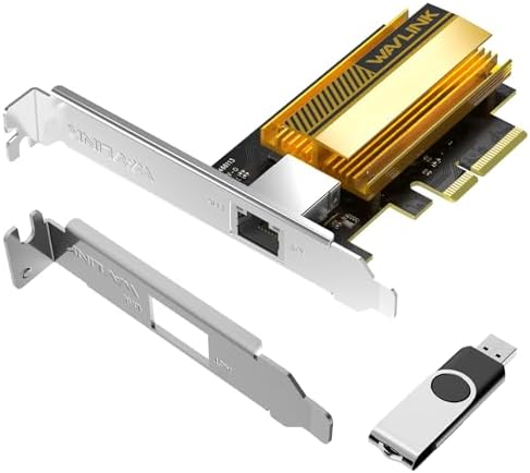 Amazon.com: Asus 10Gbps Gigabit Ethernet PCI Express, Network Adapter ...