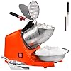 Amazon.com: Electric Shaved Ice Machine,with Ice Pick and Scoop,3 ...