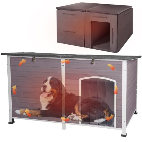 Embrace the Warmth: Understanding the Benefits of Heated Dog Houses ...