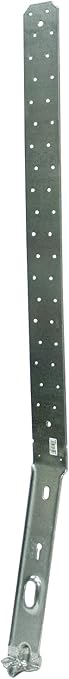 Simpson Strong Tie STHD14RJ STHD14 12-Gauge 39-5/8-Inch Rim Joist Strap ...