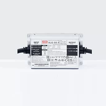Amazon.com: MEAN WELL XLG-50-A 50W Constant Power Mode LED Driver XLG ...