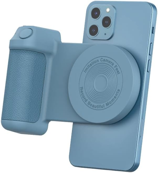 Buy Auslese® Magnetic Mobile Phone Camera Handle Holder with Bluetooth ...