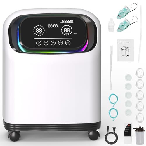 Top 10 At Home Oxygen Concentrator of 2022 - Katynel