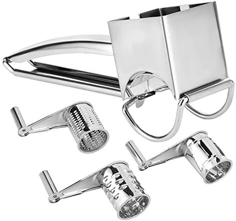 Amazon.com: Kitchen Tools Hand Crank Shredder Butter Cheese Grater ...