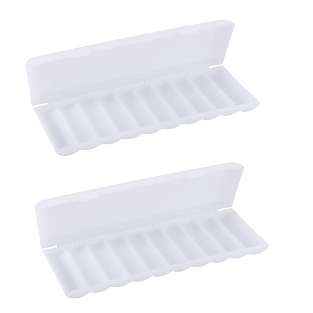 Amazon.com: Leadigol 2PCS 18650 Battery Holder,Plastic Battery Storage ...