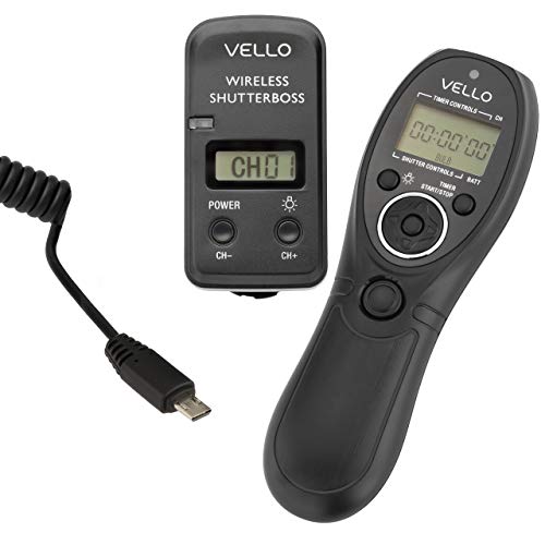 Vello Wireless ShutterBoss III Remote Switch with Digital - Want It All