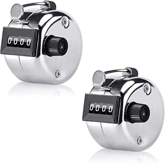 Levin THE NEXT LEVEL IN OFFICE STATIONERY Tally Counter, 4-Digit ...