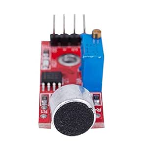 PRAV Microphone Sensor AVR PIC High Sensitivity Sound Detection Module ...