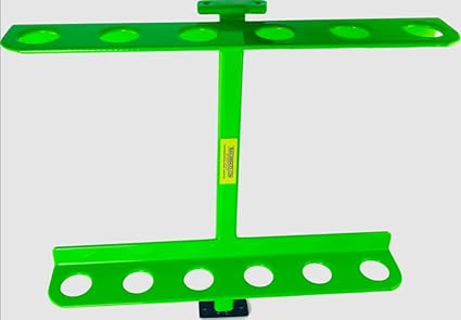 Amazon.com: Green Touch Hand Tool Rack For Open Trailers TA051 : Patio ...
