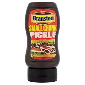Amazon.com : 3 Set Original Branston Sqeezable Small Chunk Pickle ...