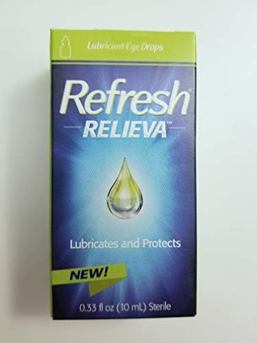 Amazon.com: Refresh Relieva Preservative-Free Lubricant Eye Drops (0.33 ...