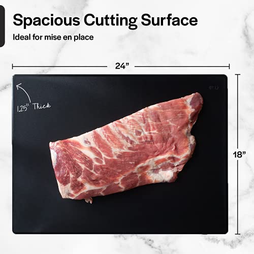 Thirteen Chefs Large Cutting Boards for Kitchen - 24" x 18" x .5 ...