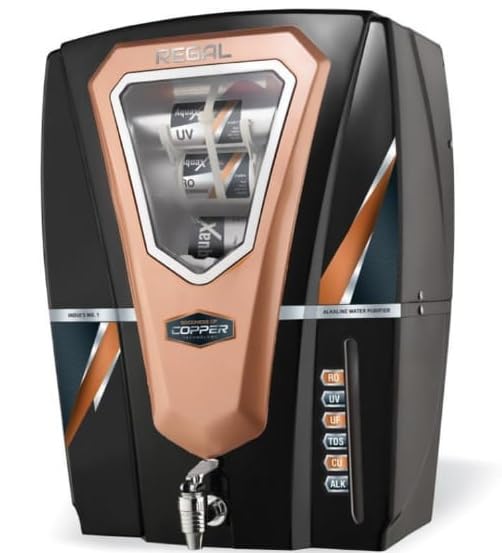Regal Copper RO with Copper & Alkaline Pure water | Mount Regal Pure ...