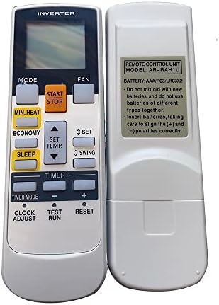 Amazon.com: Cosyhat 1Pc New Replacement AR-RAH1U for Fujitsu Inverter ...